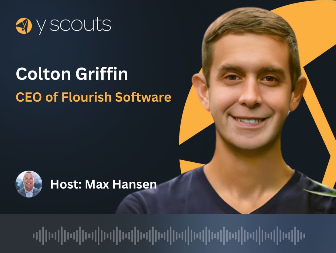 Colton Griffin, Flourish Software CEO, Podcast Interview