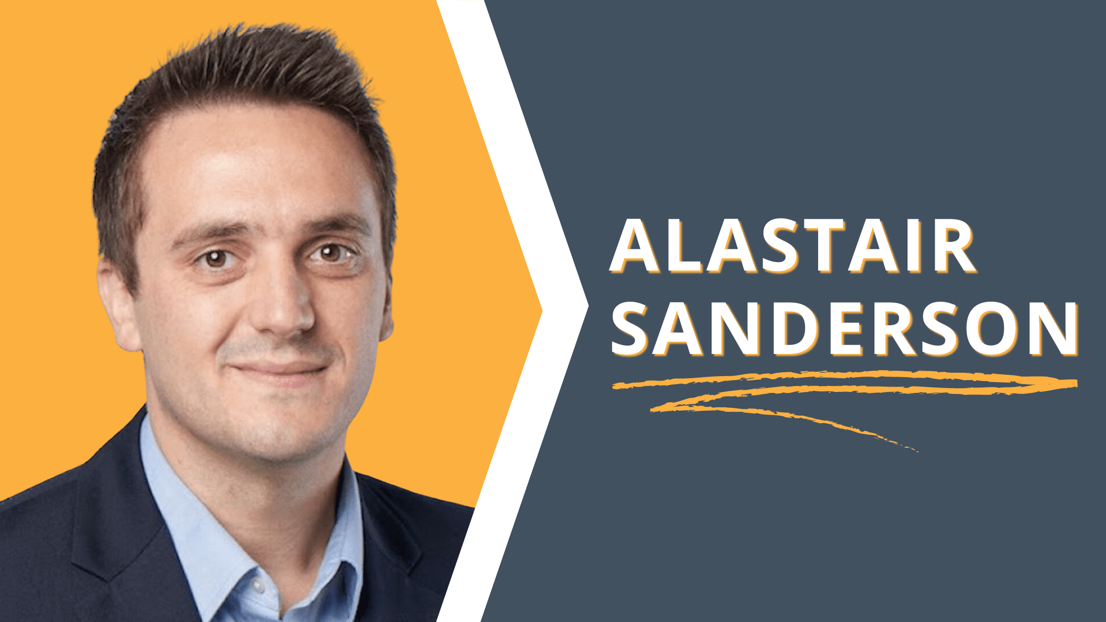 Operio Group CEO, Alastair Sanderson - Y Scouts