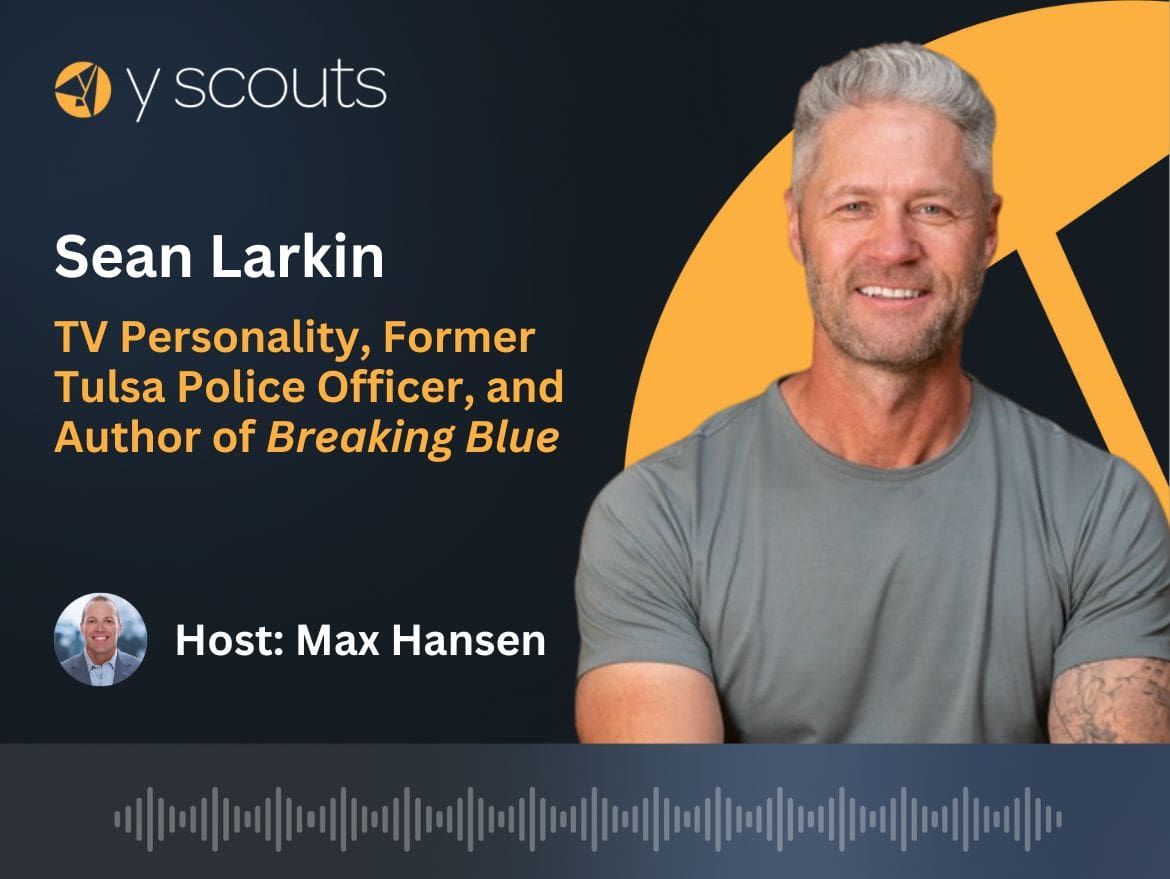 From Law Enforcement to Live TV with Sean Larkin